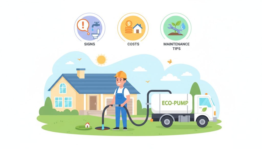 Septic Tank Pumping Schedule: Signs, Costs, and Maintenance Tips ...